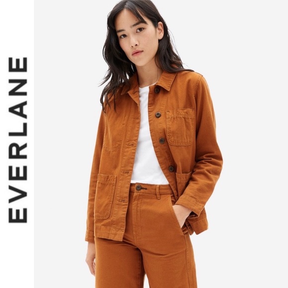 Everlane | Jackets & Coats | Everlane The Chore Jacket Copper S Utility ...